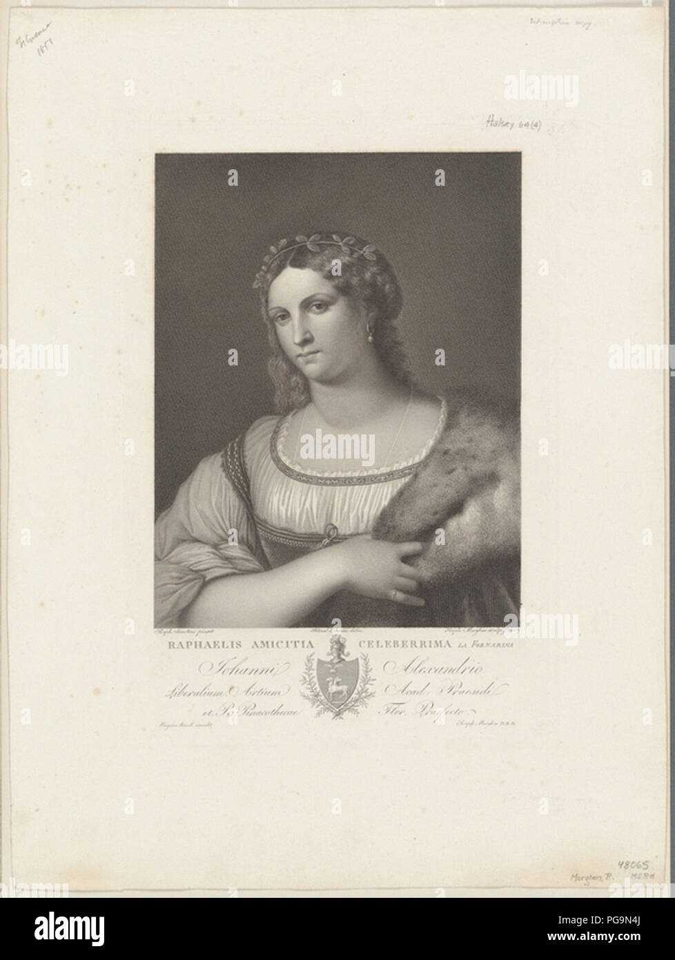 vintage european portrait artwork Stock Photo - Alamy