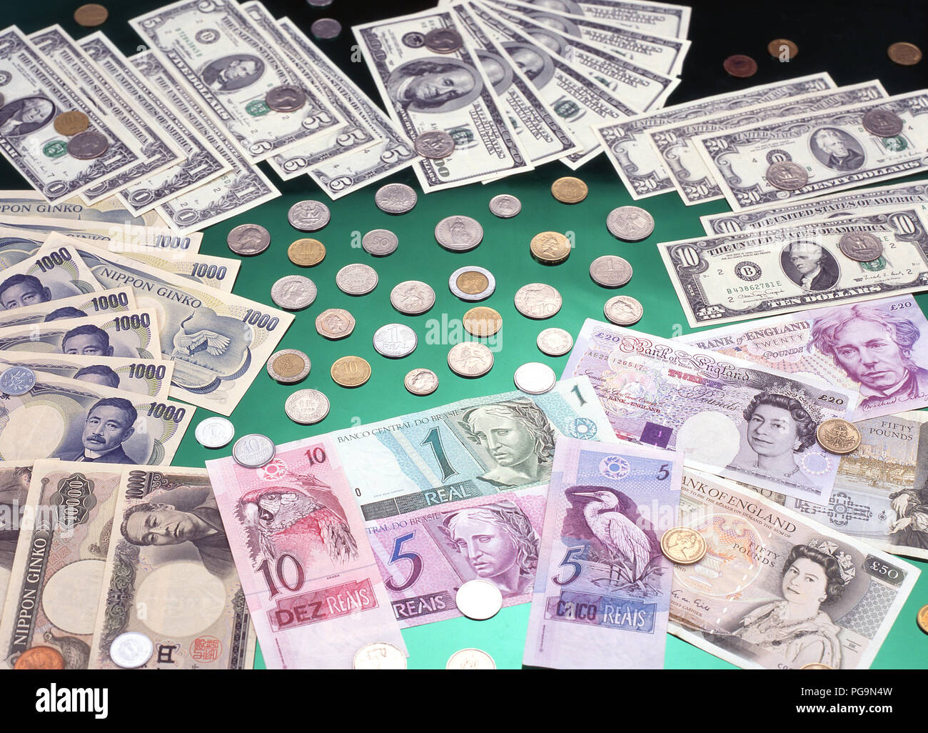 Objects, Coins, Money Stock Photo - Alamy