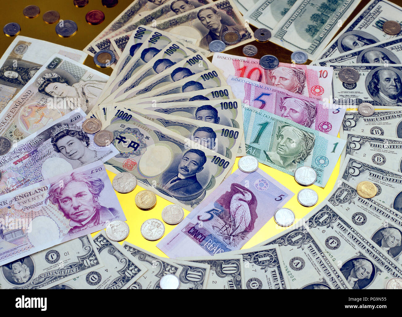 Objects, Coins, Money Stock Photo - Alamy