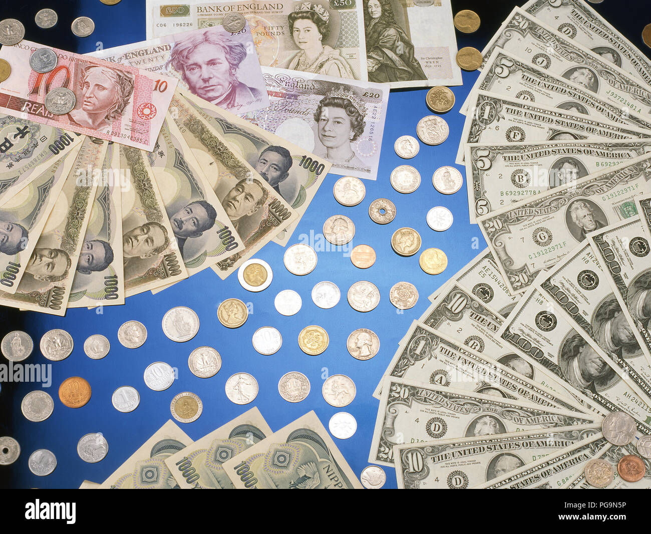 Objects, Coins, Money Stock Photo - Alamy
