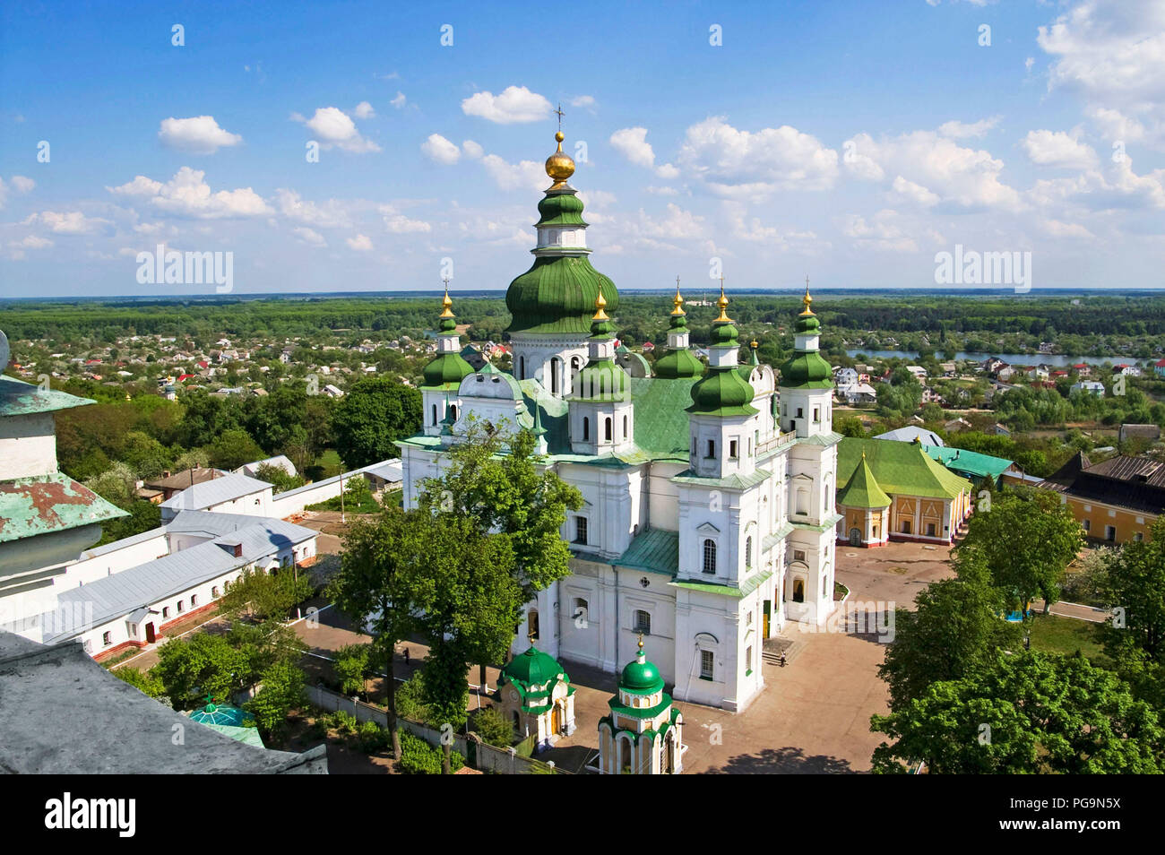 Chernihiv ukraine view temple hi-res stock photography and images - Alamy