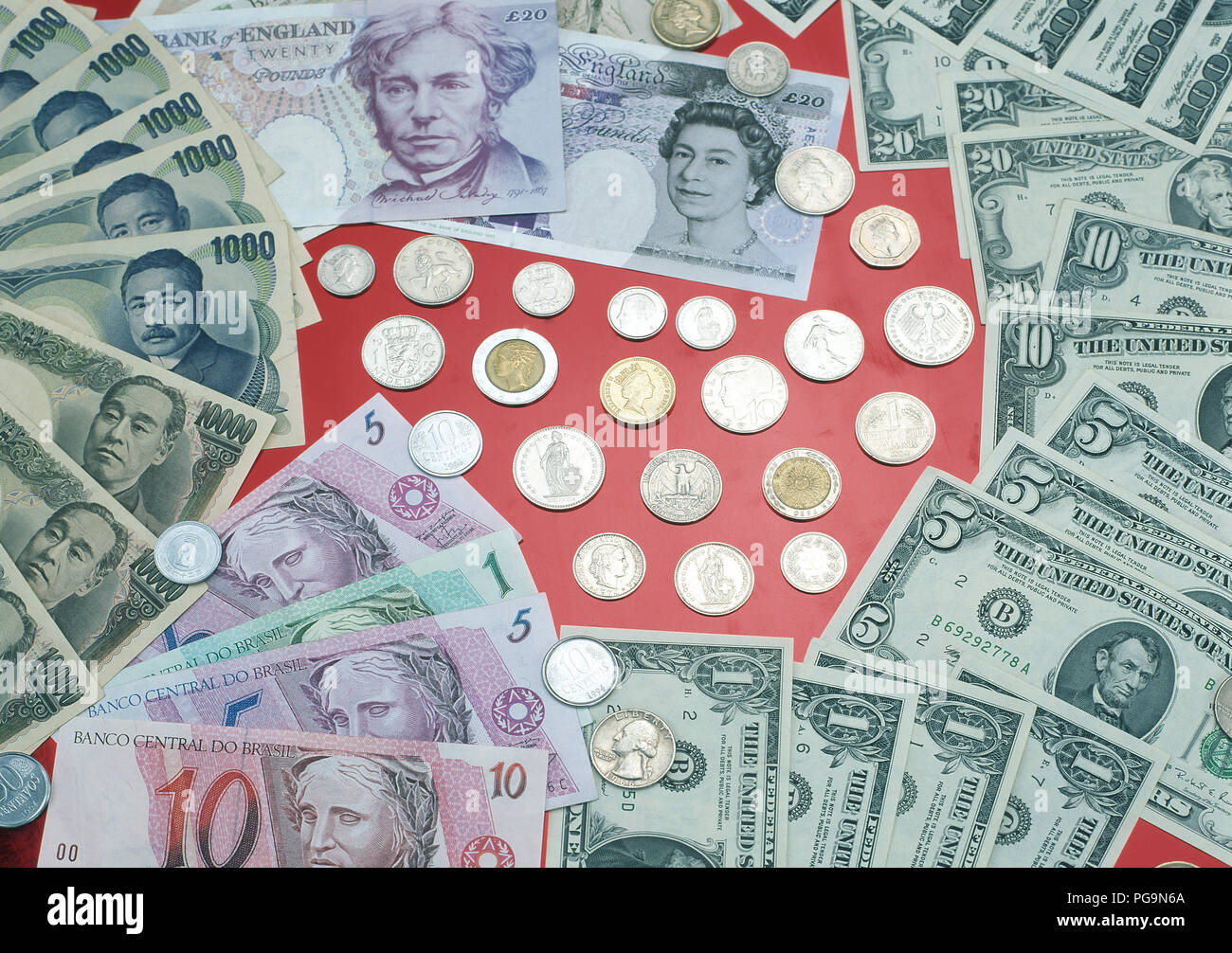 Objects, Coins, Money Stock Photo - Alamy