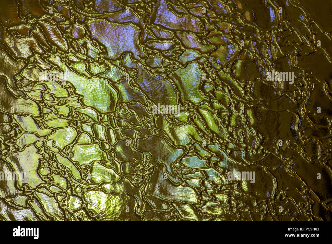 Stained glass graphic frame hi-res stock photography and images - Alamy