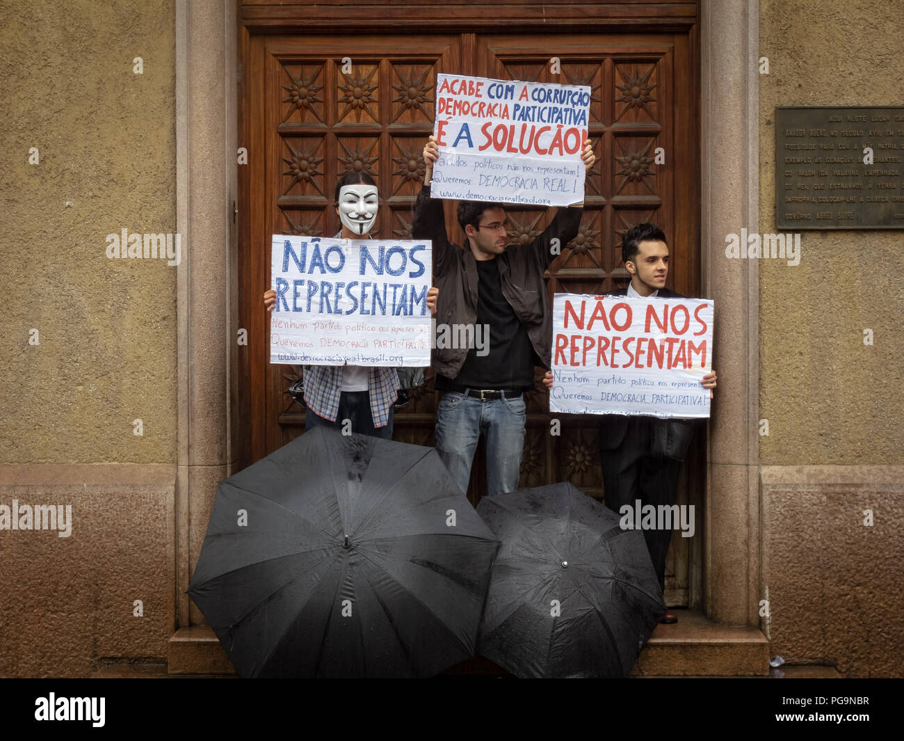 Anonymous Mask Protests High Resolution Stock Photography and Images ...