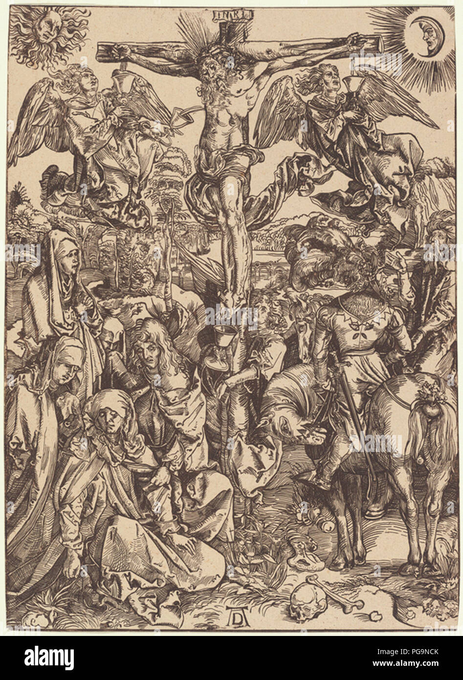 vintage religious artwork Stock Photo - Alamy