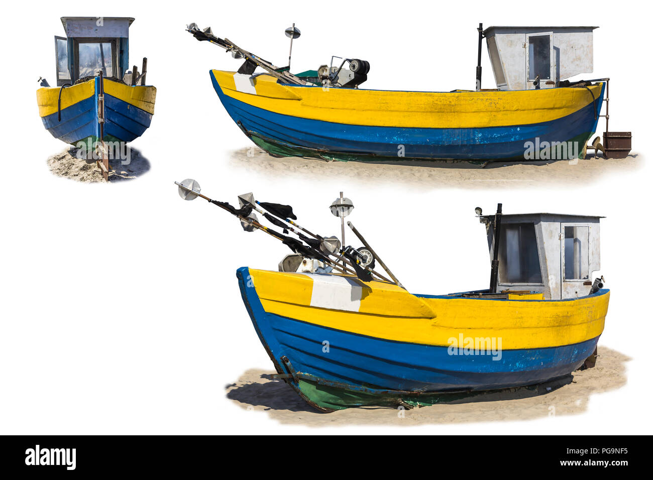Motor boat drawing hi-res stock photography and images - Alamy