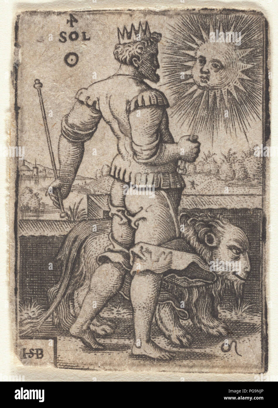 vintage mythological panel artwork Stock Photo - Alamy