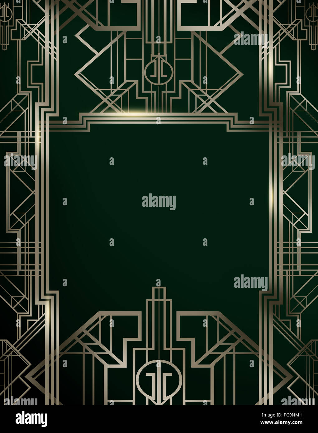 Fondo Art Deco Gatsby Gatsby Pattern Hi Res Stock Photography And