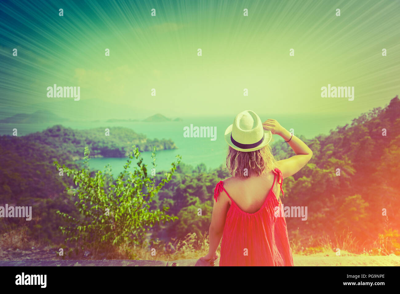 Spectacular attractive hi-res stock photography and images - Alamy