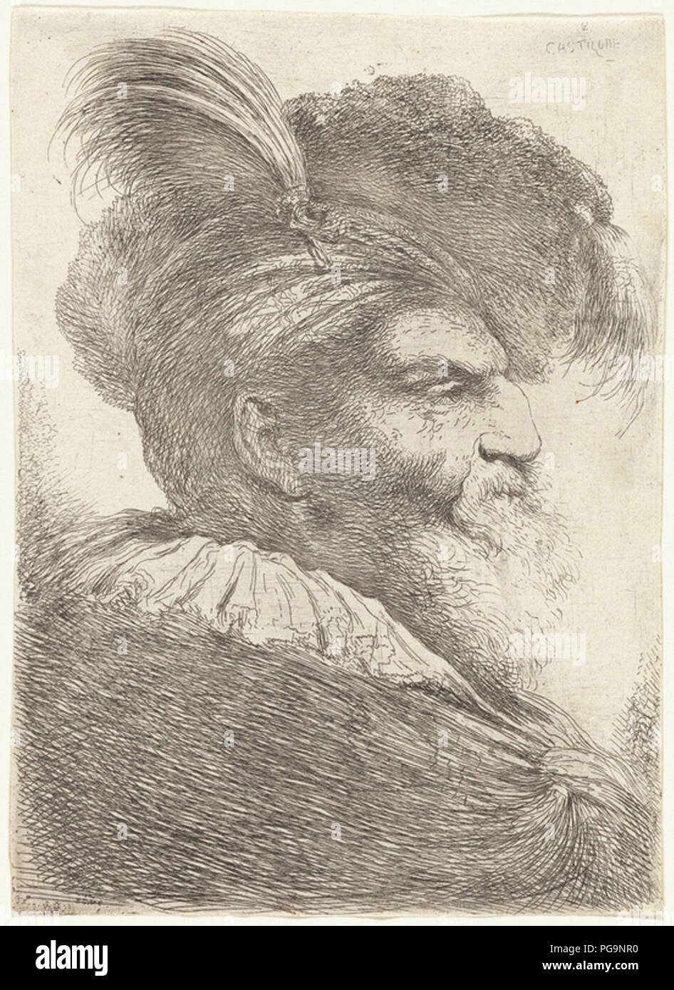 vintage european portrait artwork Stock Photo - Alamy