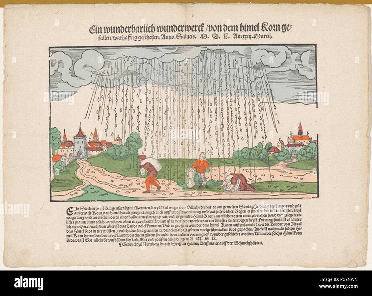vintage medieval text book page Stock Photo - Alamy