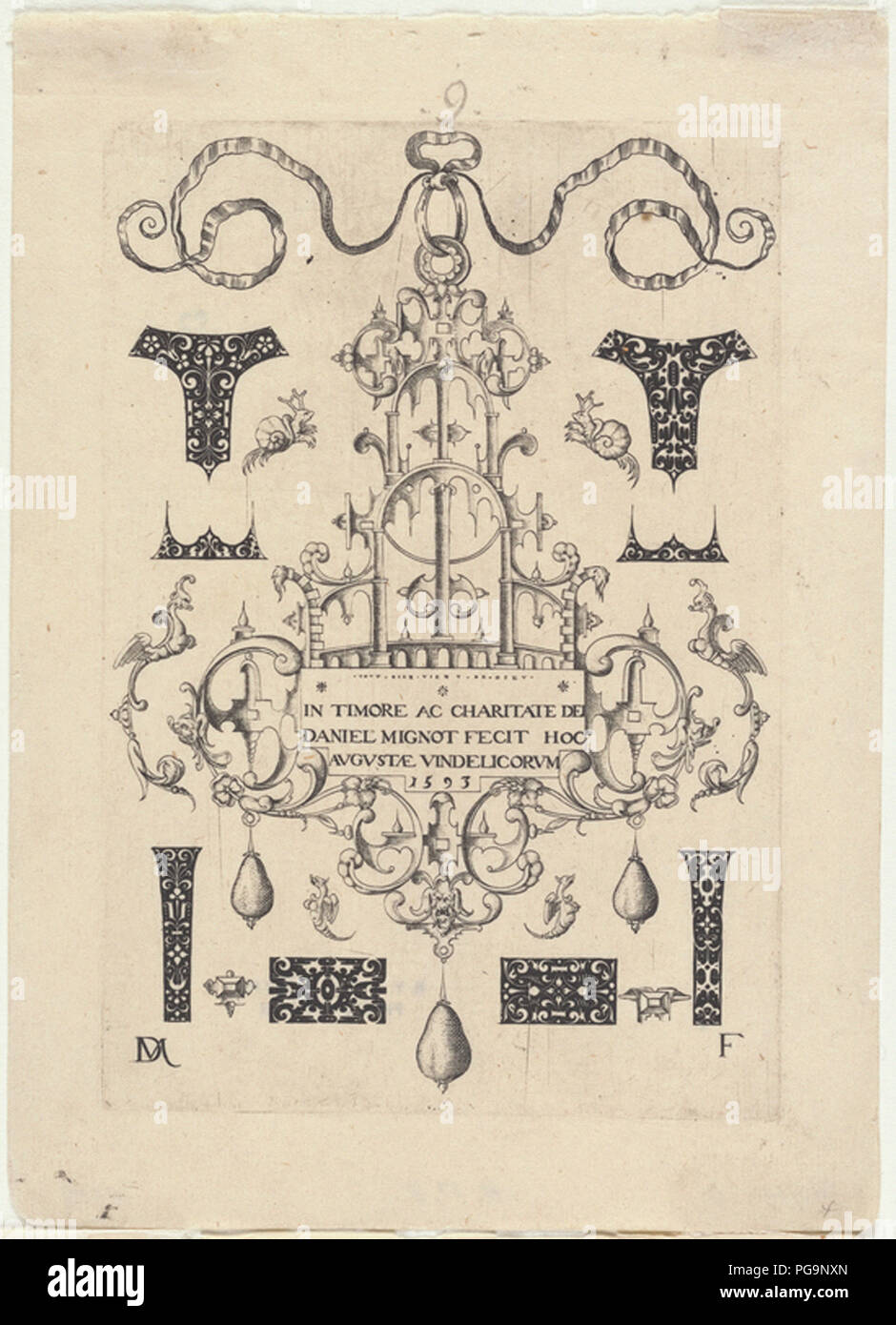 Vintage ornate European art plate Stock Photo - Alamy