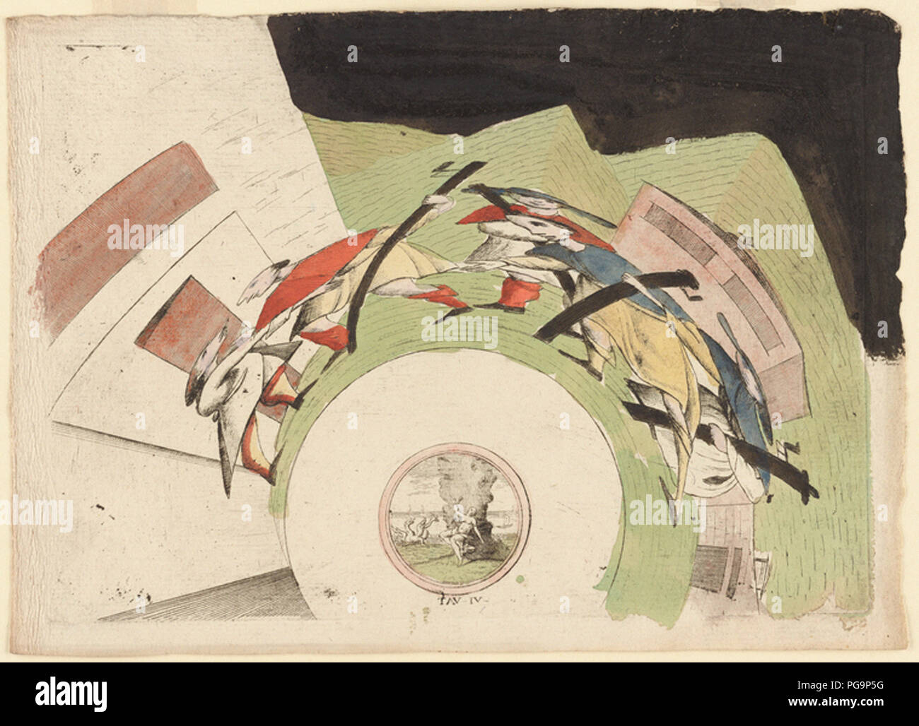 vintage optical illusion Stock Photo - Alamy