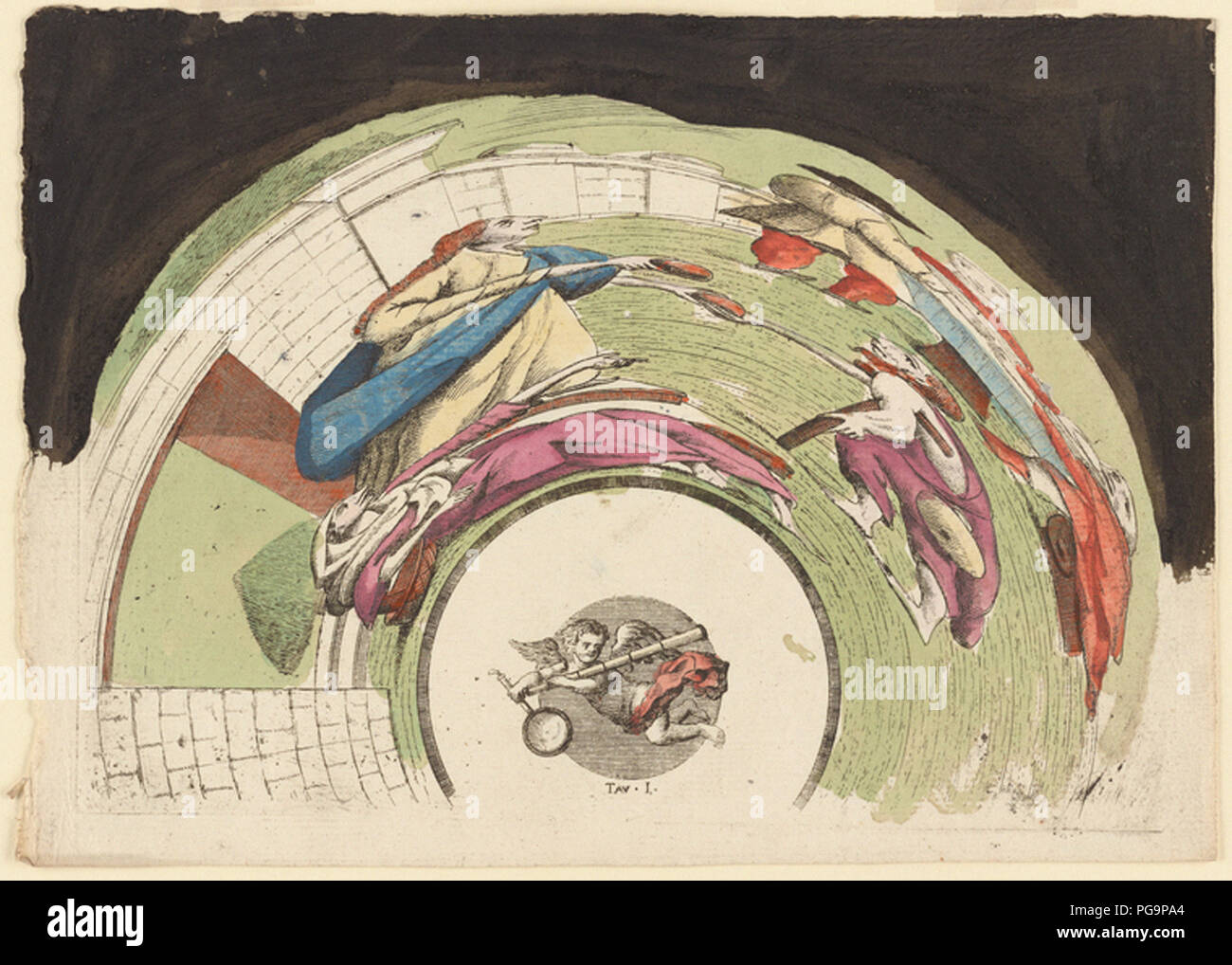 Optical illusions rotation hi-res stock photography and images - Alamy