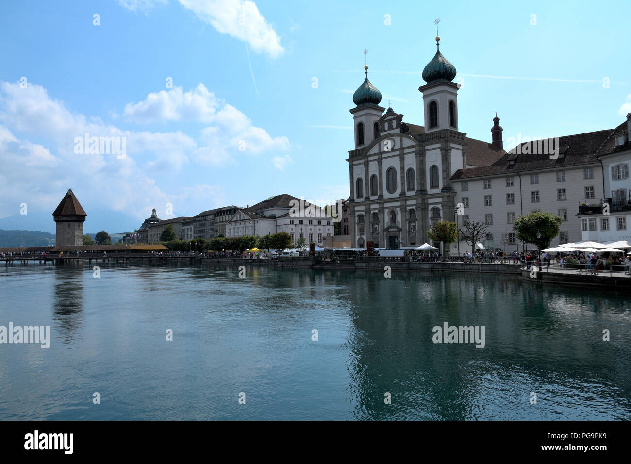Lucerne views hi-res stock photography and images - Alamy
