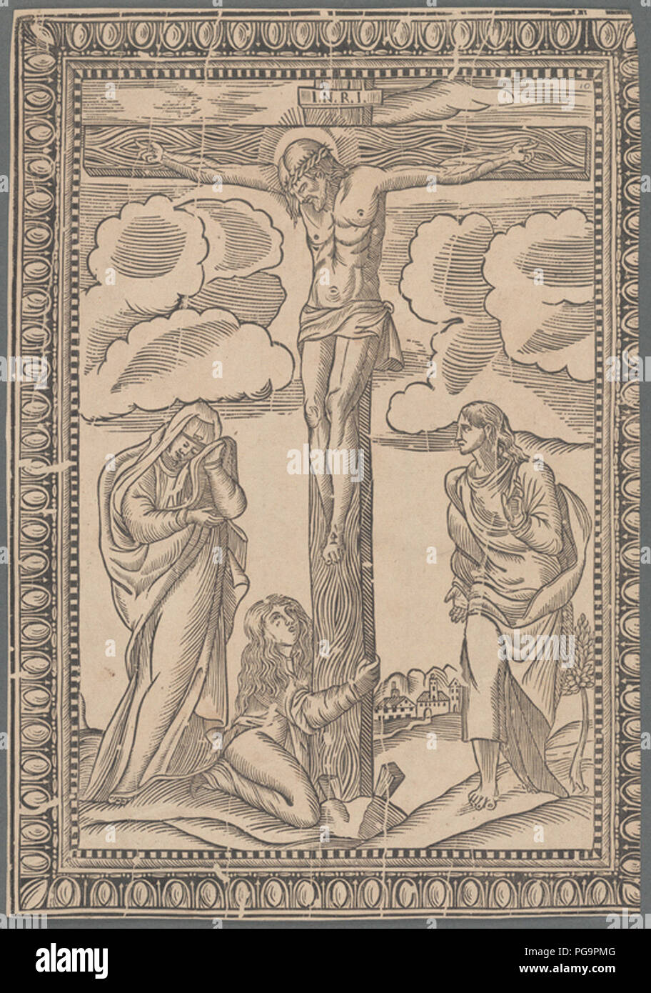 vintage religious artwork Stock Photo - Alamy