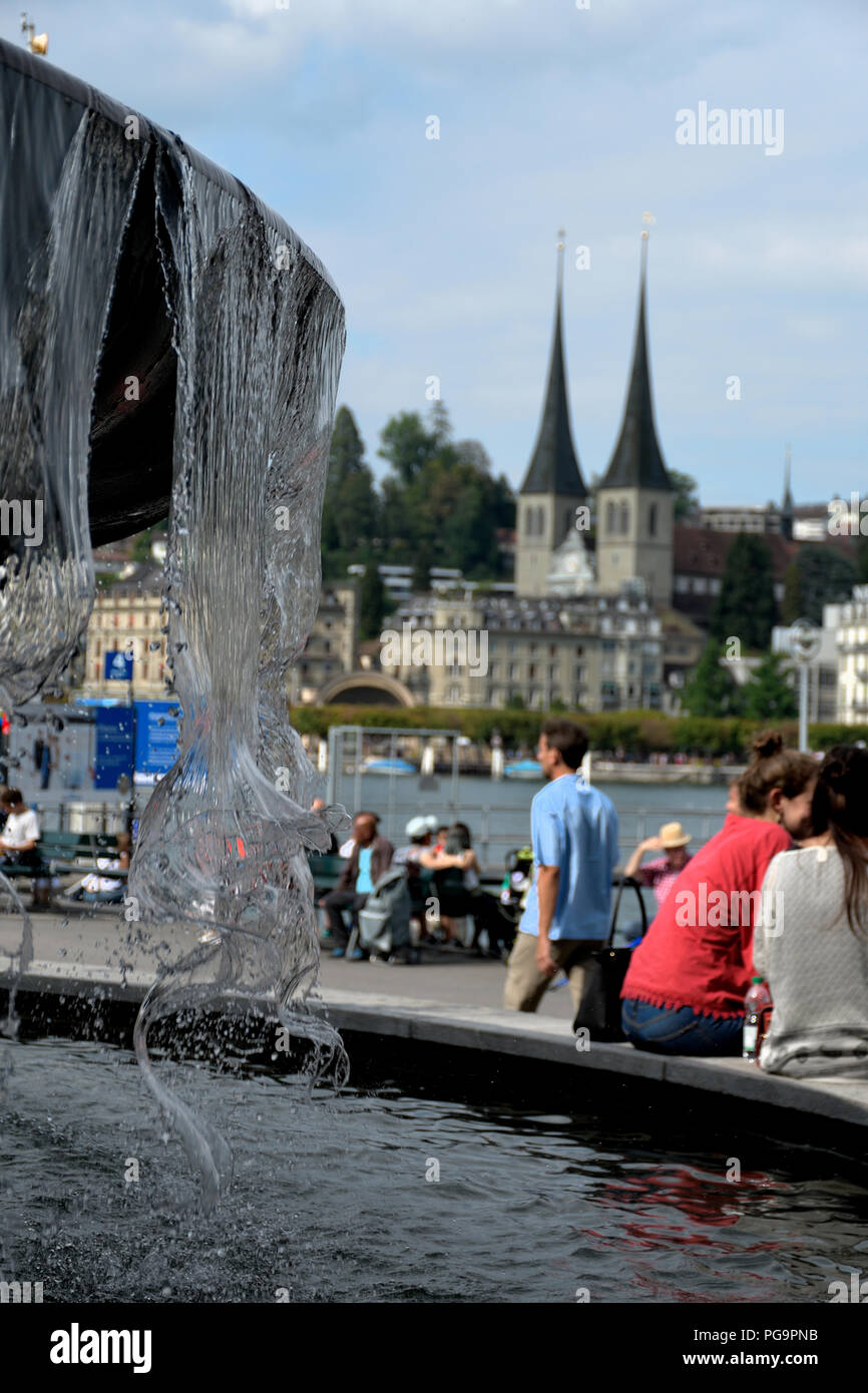 Brunnen wasser hi-res stock photography and images - Alamy