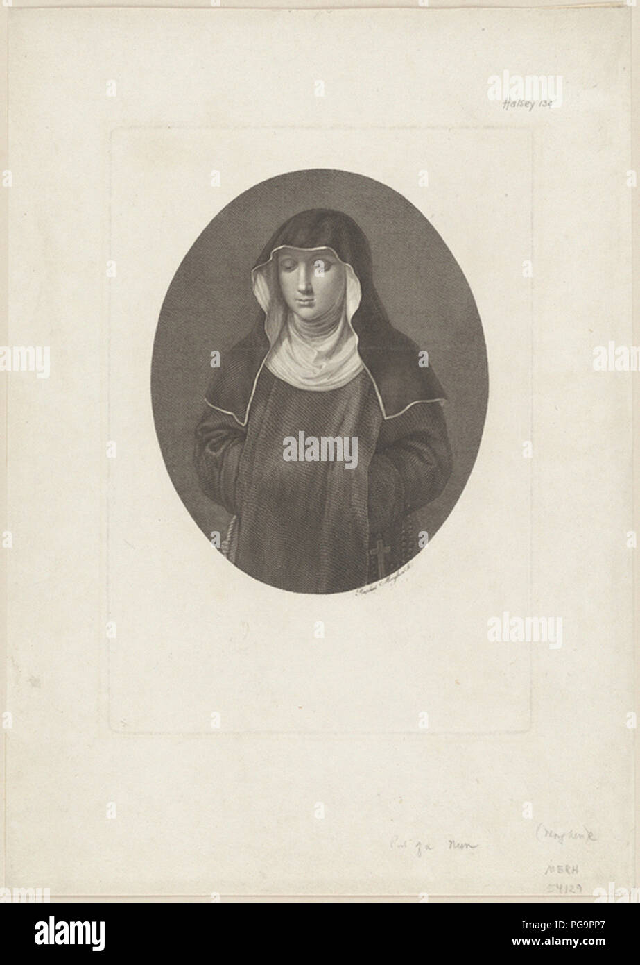 vintage european portrait artwork Stock Photo - Alamy