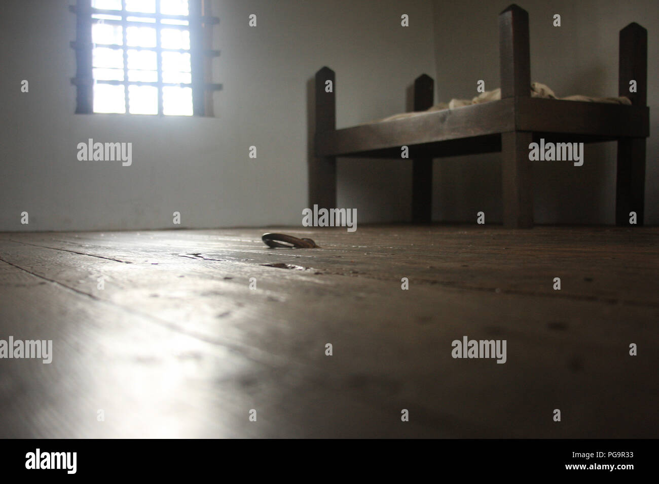Jail cell 19th century hi-res stock photography and images - Alamy