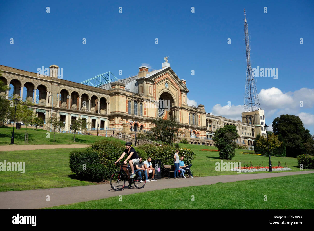 Alexandra palace hi-res stock photography and images - Alamy