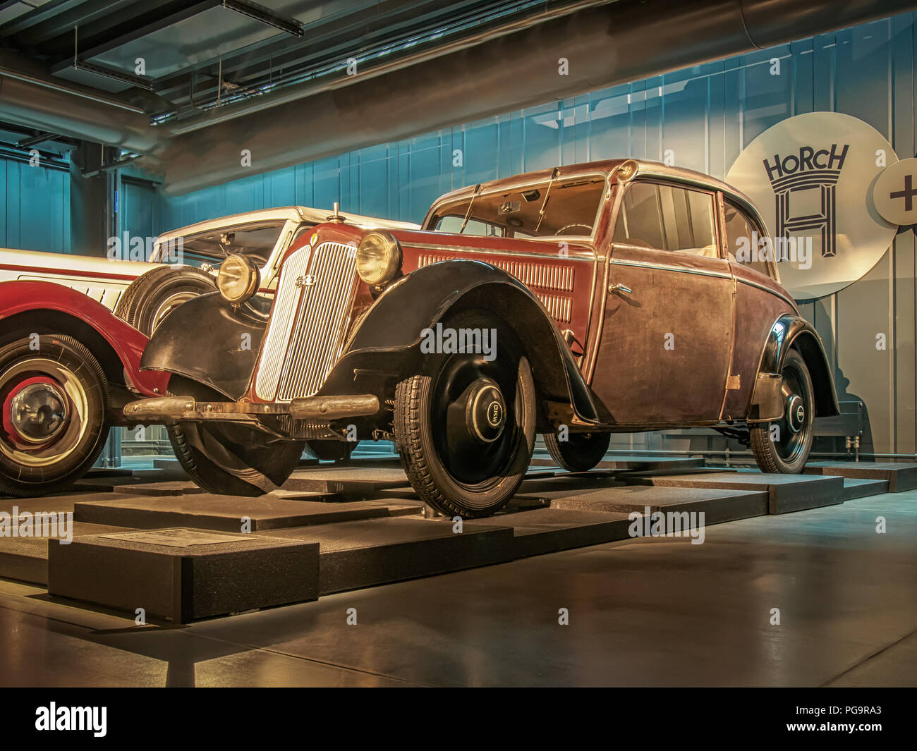 German car museum hi-res stock photography and images - Alamy