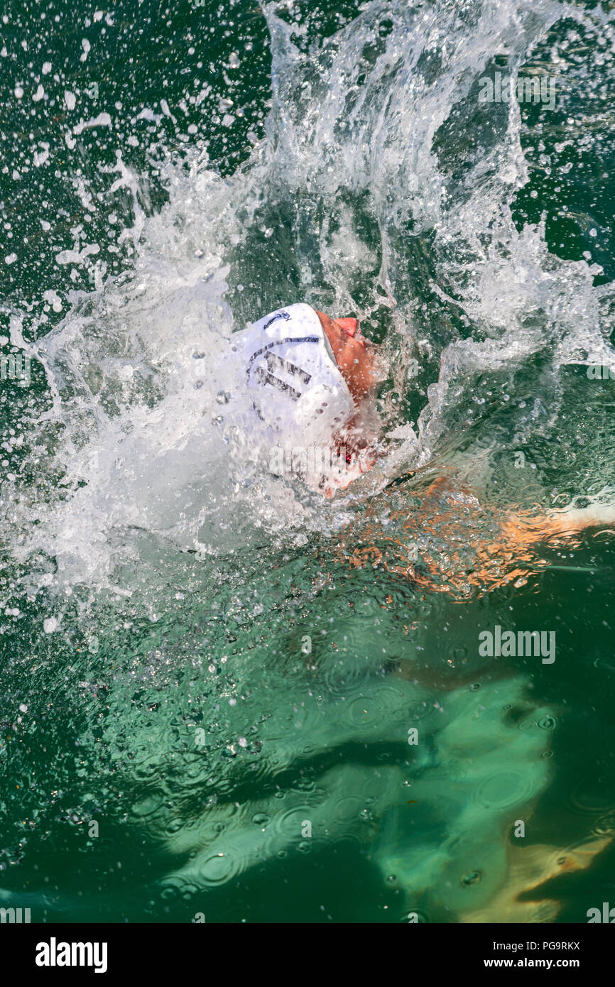Lyme Splash Sea Water Polo Championships Stock Photo - Alamy