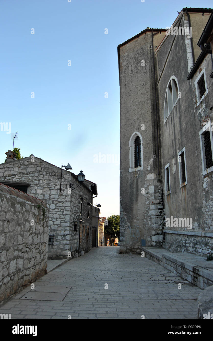 Rovinj, Istria, Croatia. The old town Stock Photo - Alamy