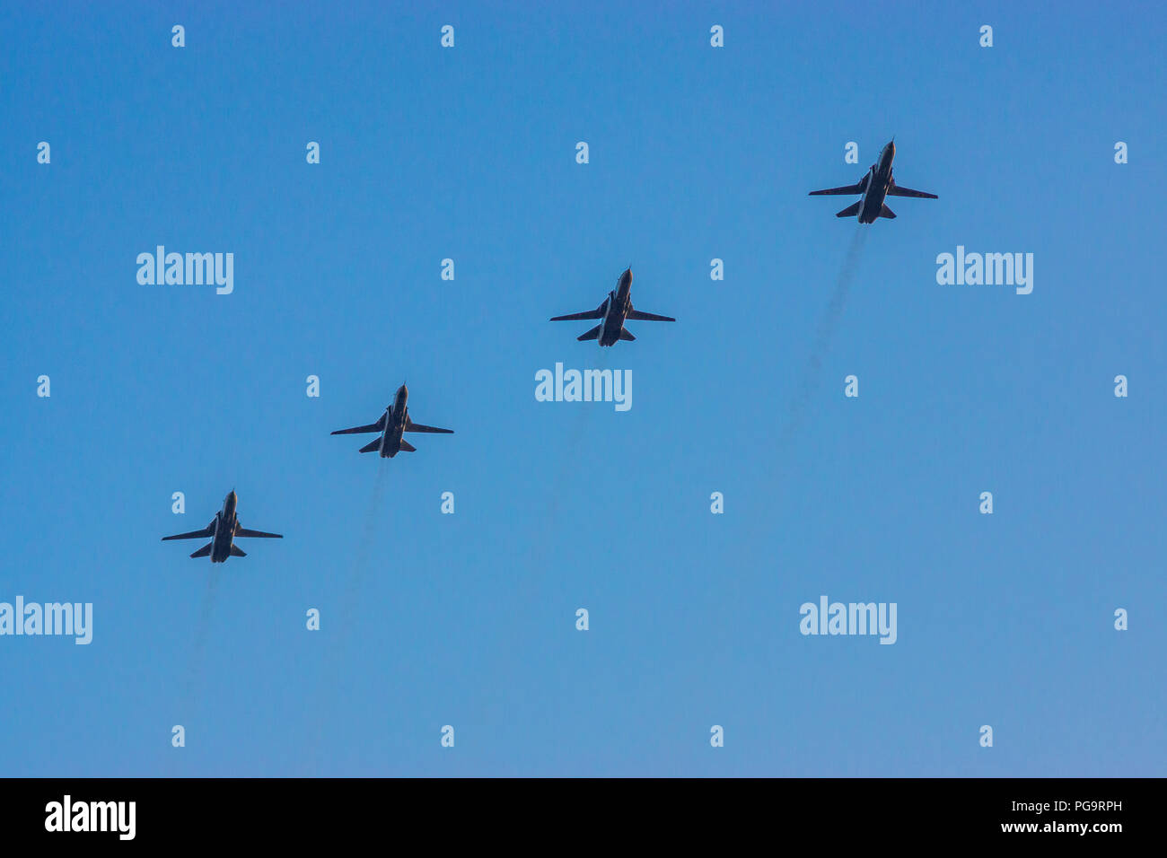 KYIV, UKRAINE - AUGUST 24, Ukrainian Air Force all-weather attack ...