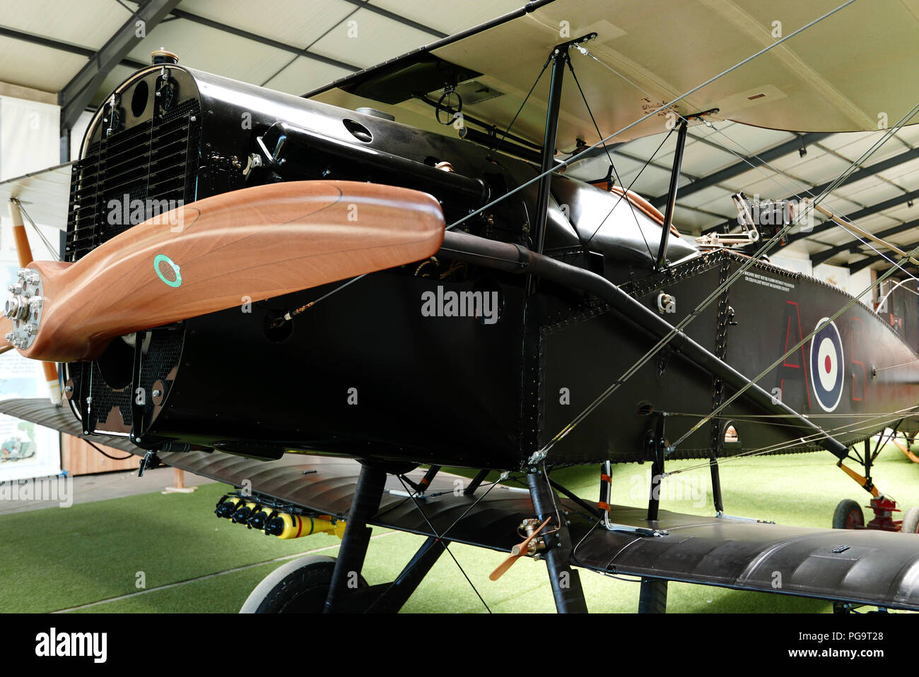 Bristol Fighter F2B, F-AYBF, Aerodrome de Cerny - La Ferte-Alais ...