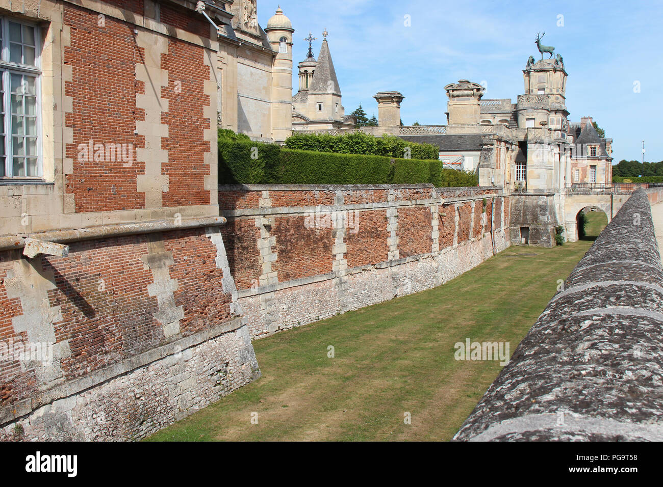 The Anet castle (France Stock Photo - Alamy