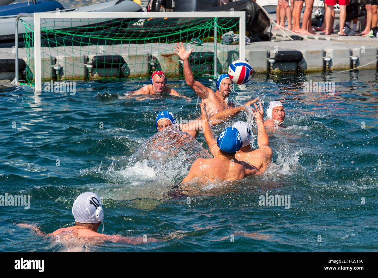 Water polo water hi-res stock photography and images - Alamy