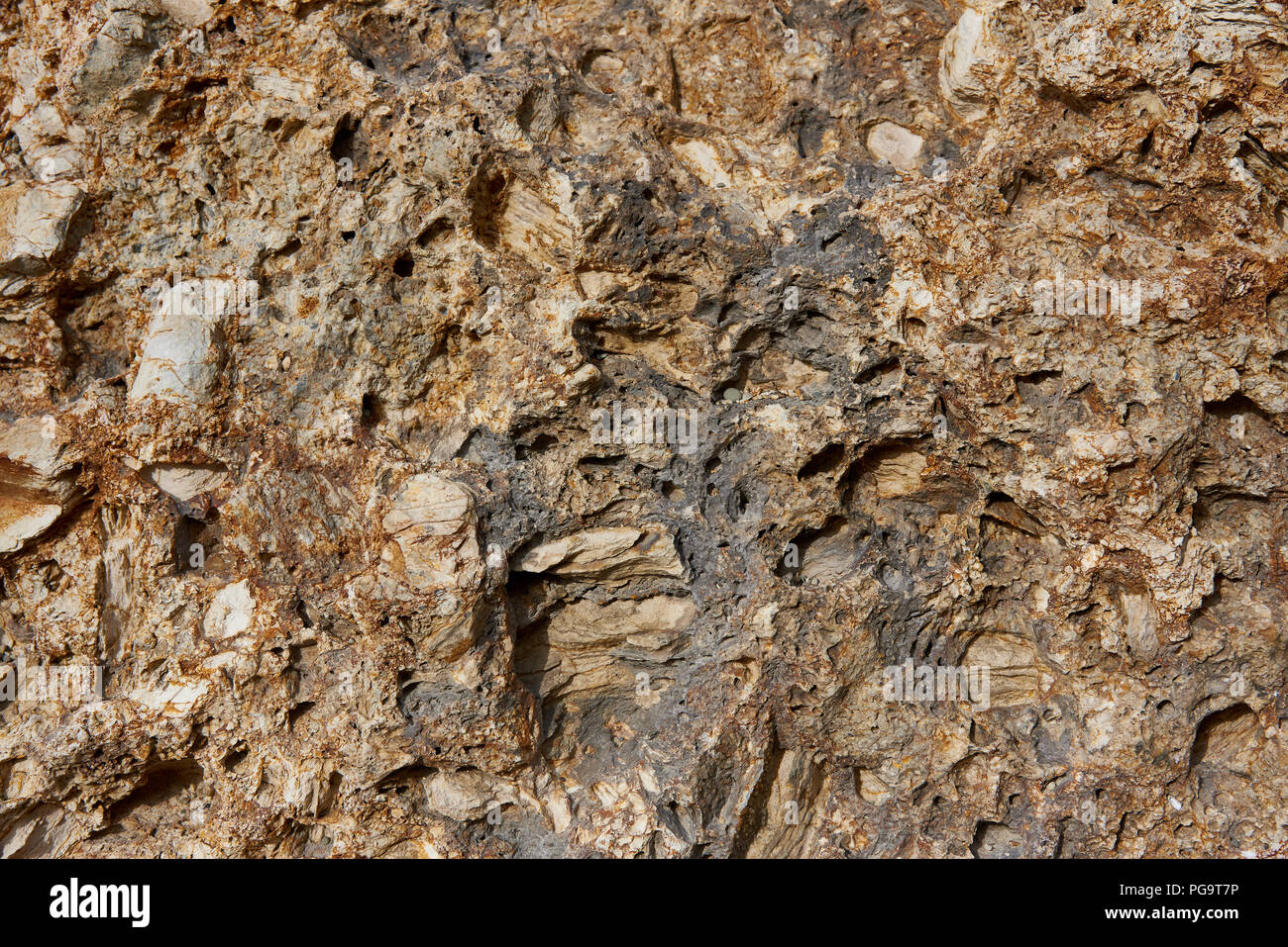 Rocks on coast texture hi-res stock photography and images - Alamy
