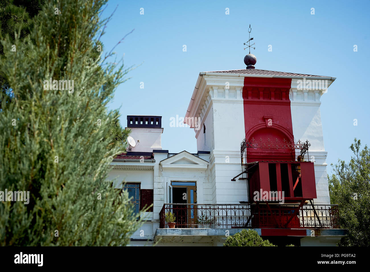 Gelendzhik lighthouse hi-res stock photography and images - Alamy