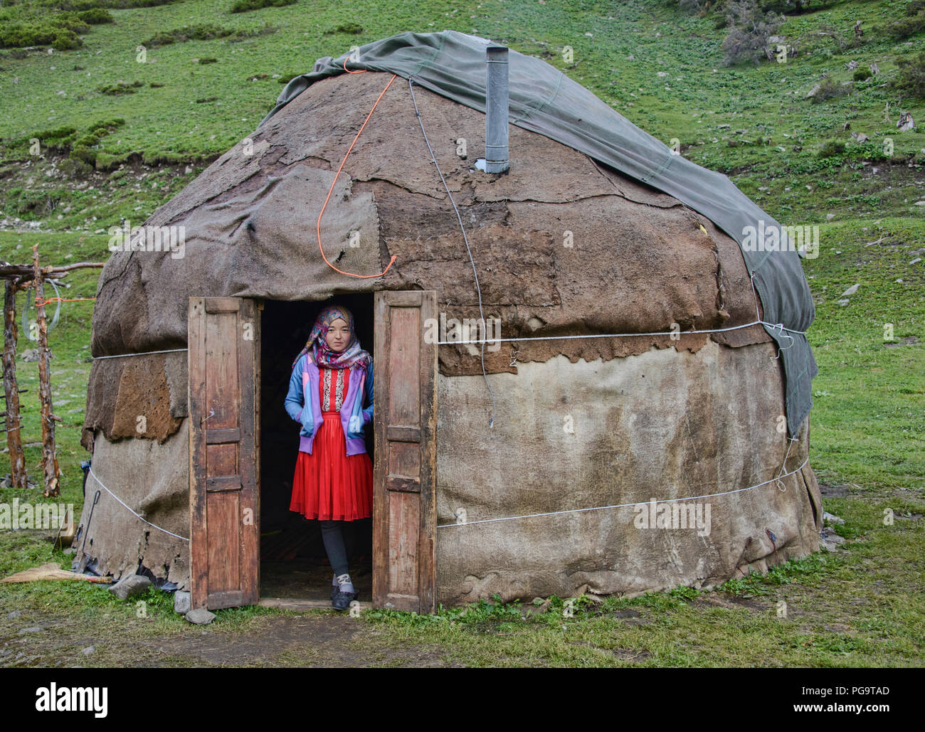 Nomadic Life In Central Asia The Home And Life Of Mongolian Nomadic