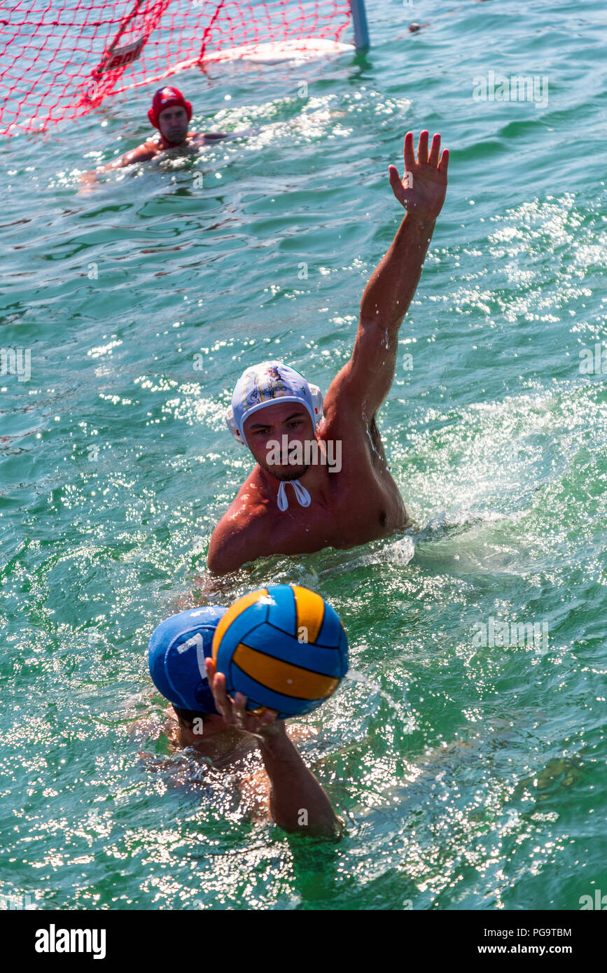 Lyme splash water polo championship hi-res stock photography and images ...