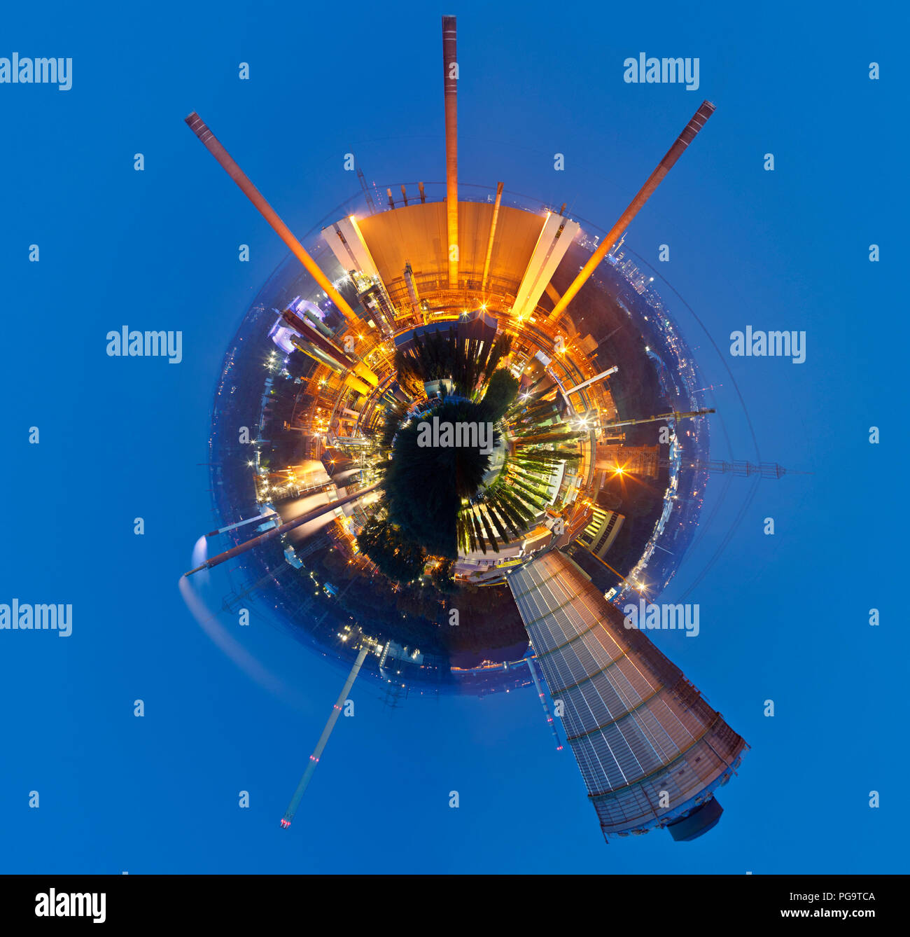 Industrial planet hi-res stock photography and images - Alamy