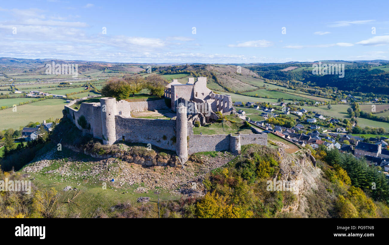 France, Aveyron, Parc Naturel Regional des Grands Causses (Natural ...