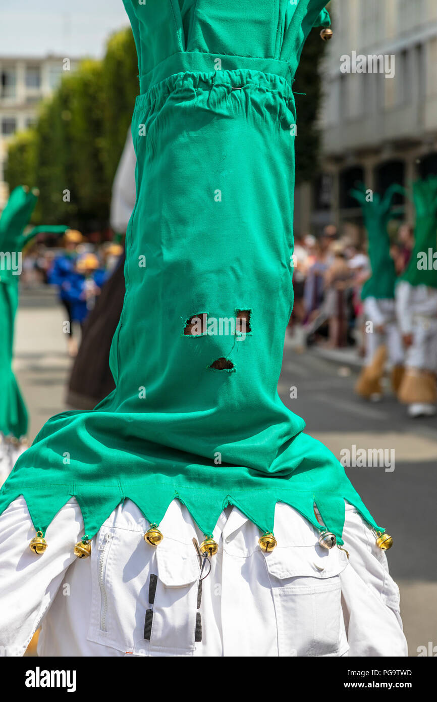 Parade of the Giants, Les Fetes de Gayant, an annual festival ...