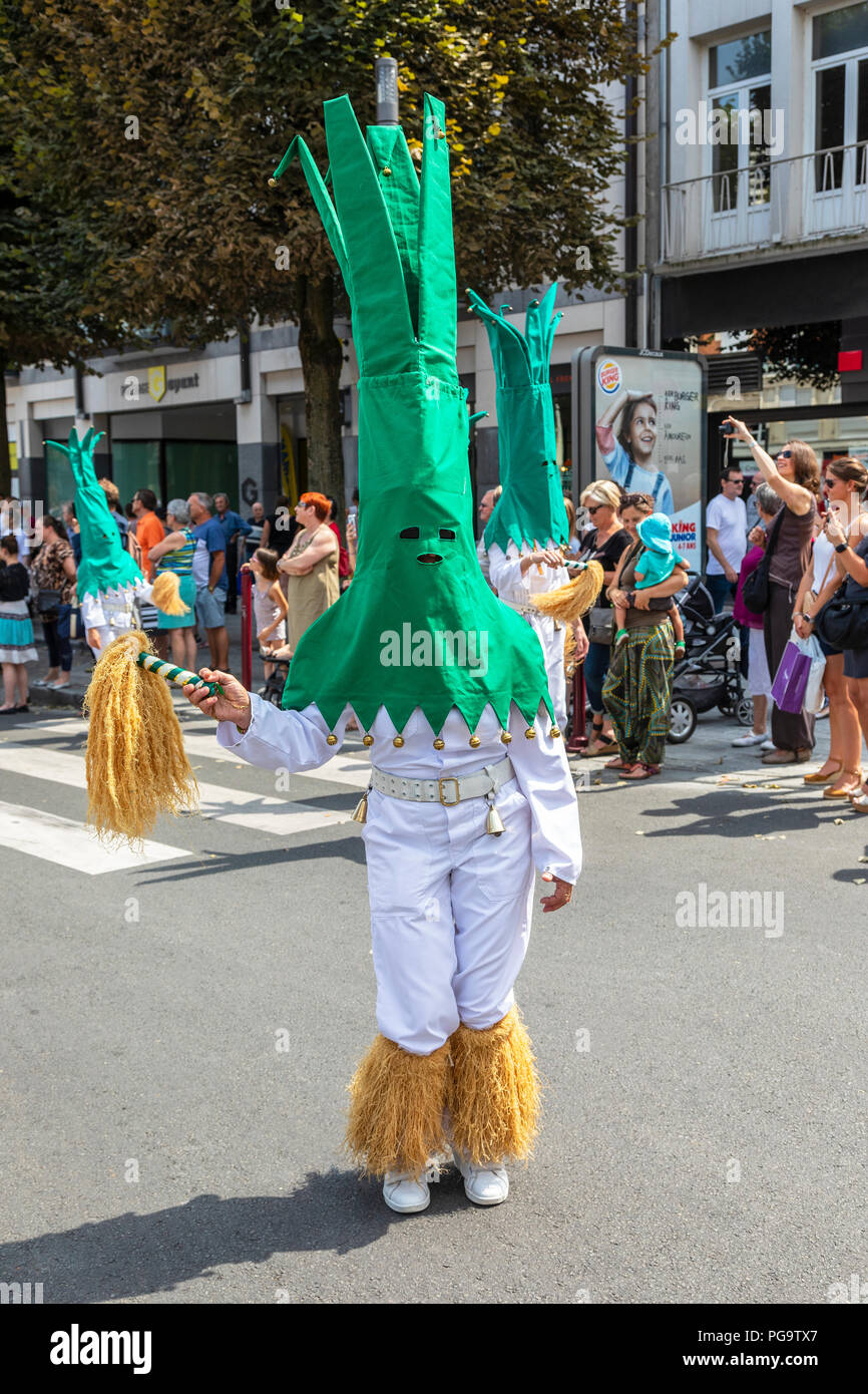 Parade of the Giants, Les Fetes de Gayant, an annual festival ...