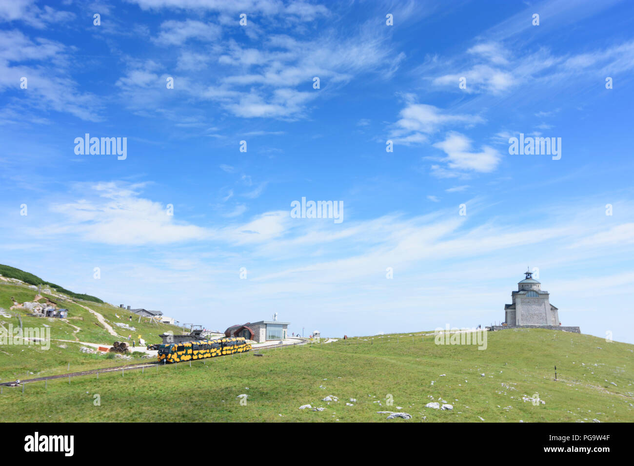 Schneeberg mountain railway hi-res stock photography and images - Alamy