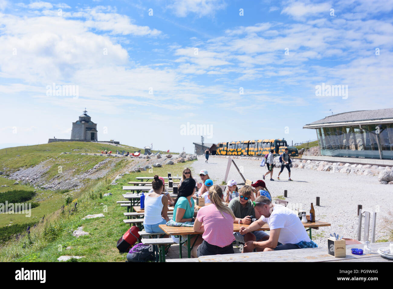 Berghaus hochschneeberg hi-res stock photography and images - Alamy