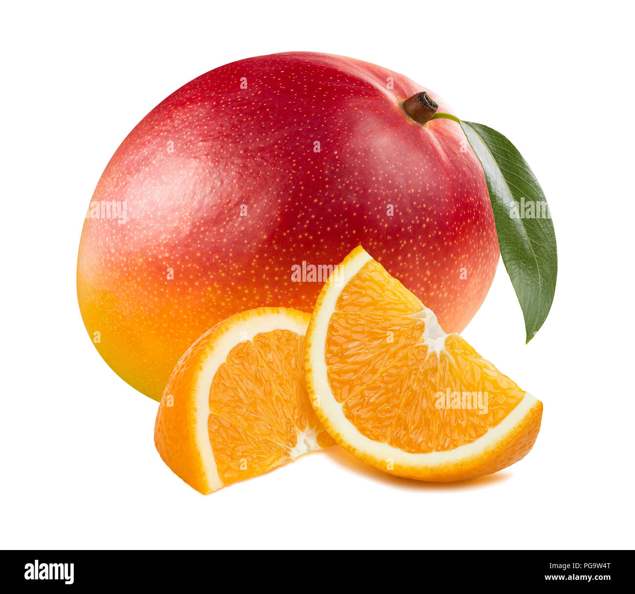 Whole mango hi-res stock photography and images - Alamy