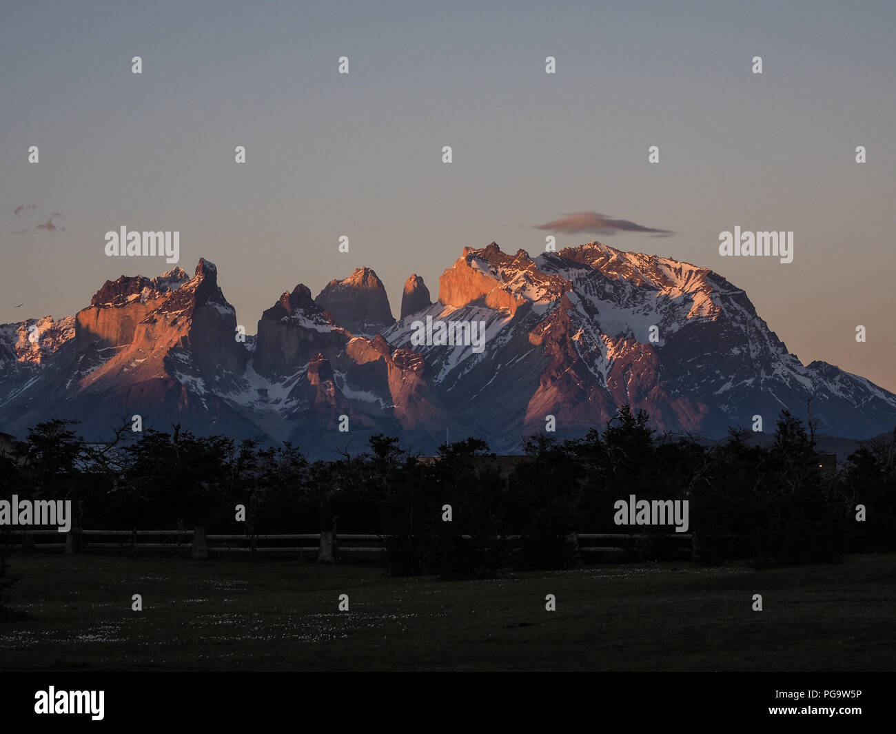 Paine towers national park hi-res stock photography and images - Alamy