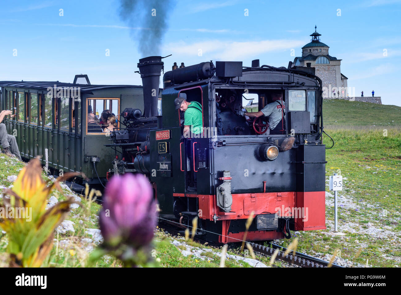 Schneebergbahn hi-res stock photography and images - Alamy