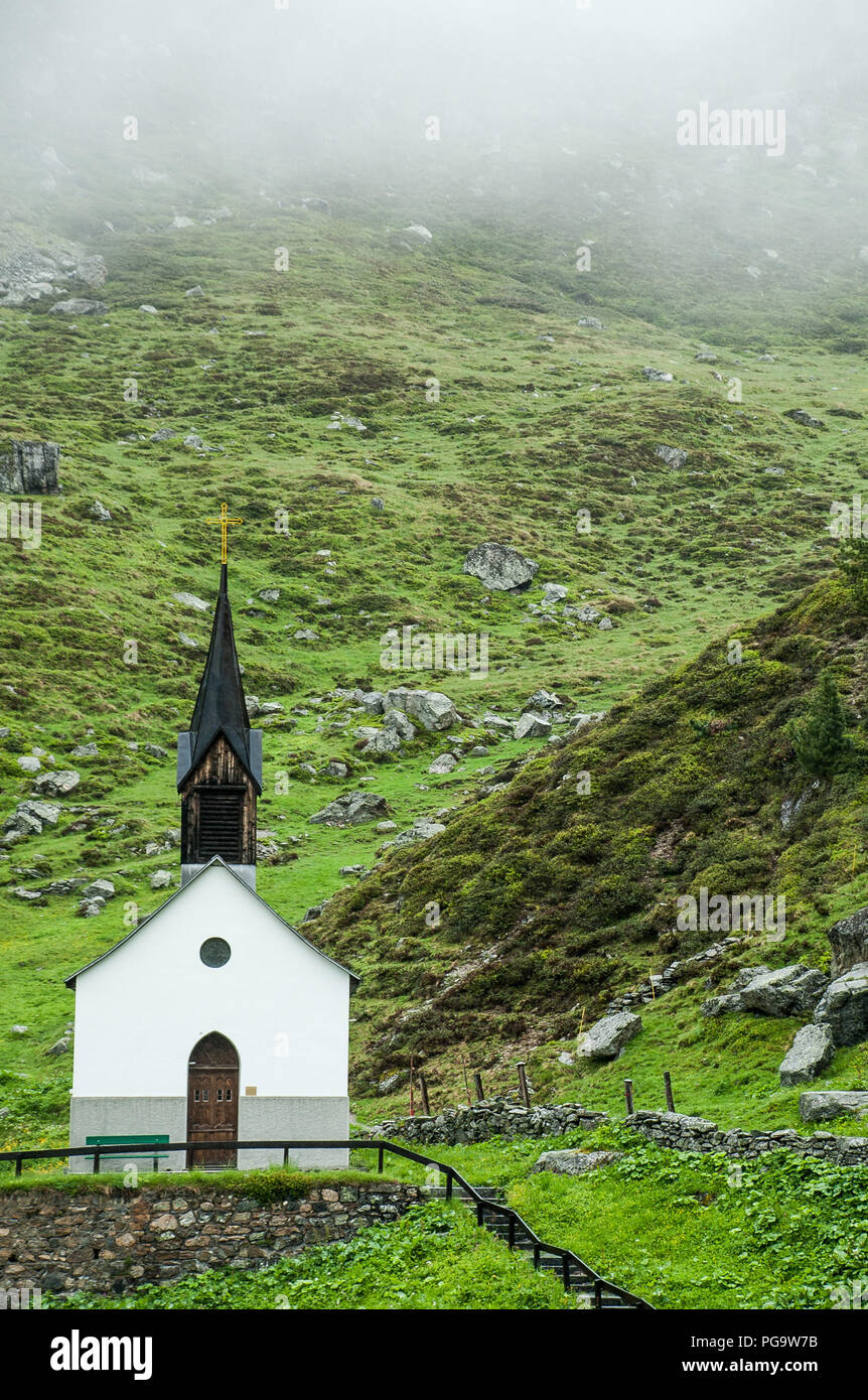 Chapel on a mountain top hi-res stock photography and images - Alamy