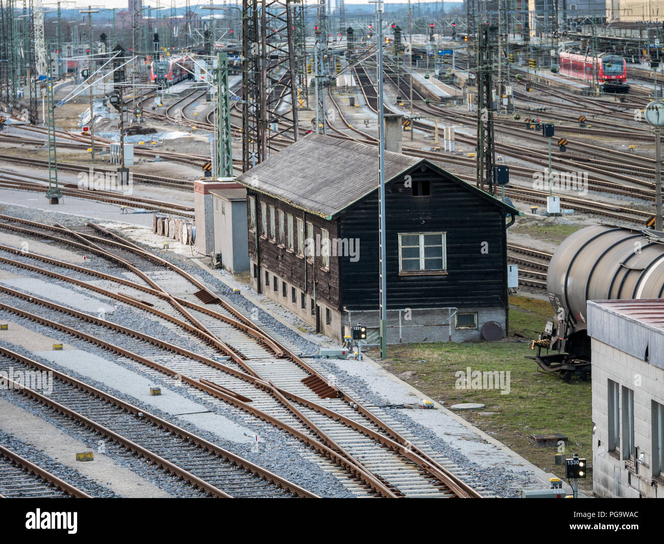 Train railroad infrastructure; goods and passenger transportation ...