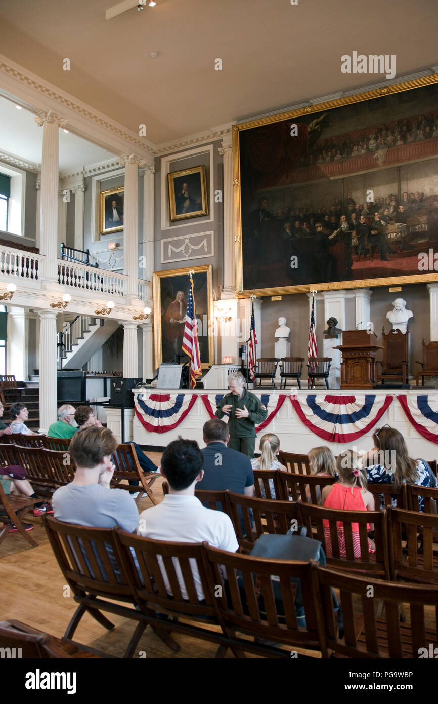 The cradle of liberty hi-res stock photography and images - Alamy