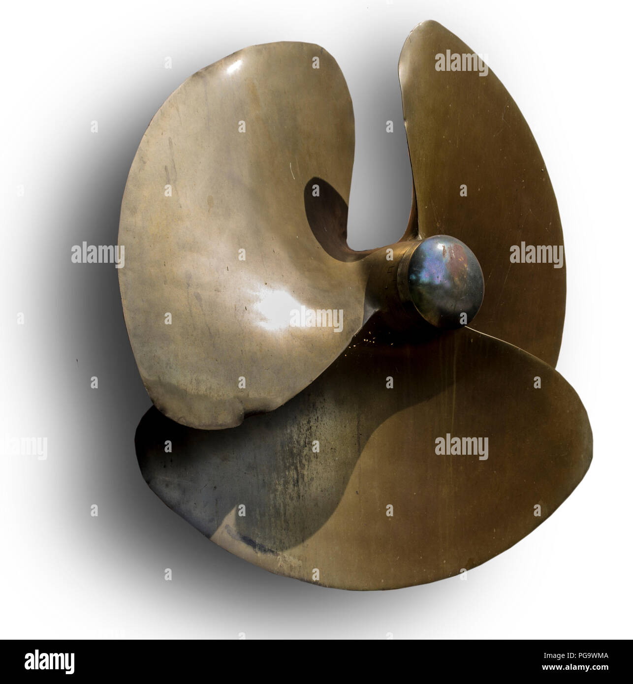 Brass propeller hi-res stock photography and images - Alamy