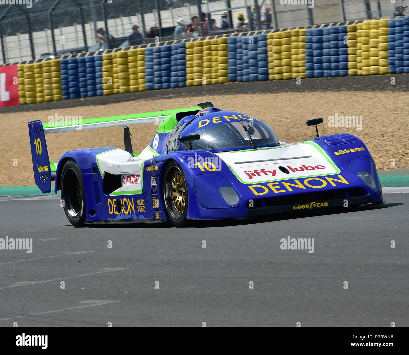 Michiel Campagne, Allard Kalff, Spice SE92 GTP, Group C Racing, Le Mans ...