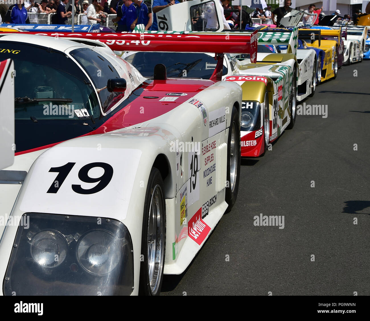 Group c racing hi-res stock photography and images - Alamy